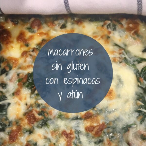 Macarrones de quinoa y espinacas | Naturalmente Adri