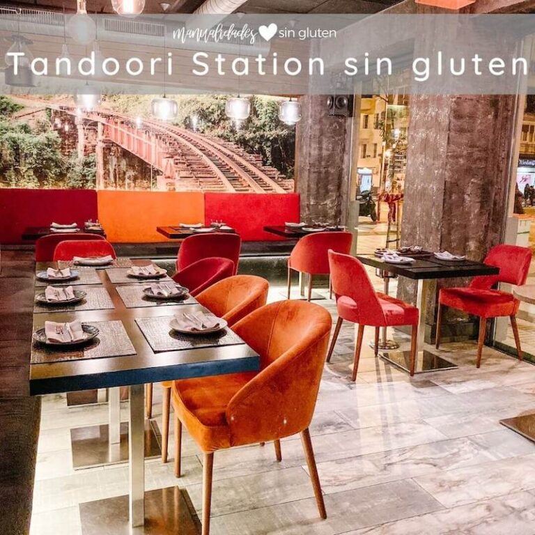 Tandoori Station Cocina India sin gluten | Naturalmente Adri