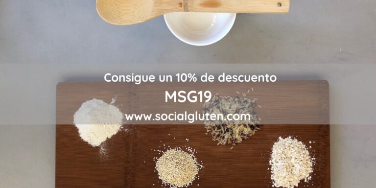 Sorteo Social Gluten y Manualidades Sin Gluten | Naturalmente Adri