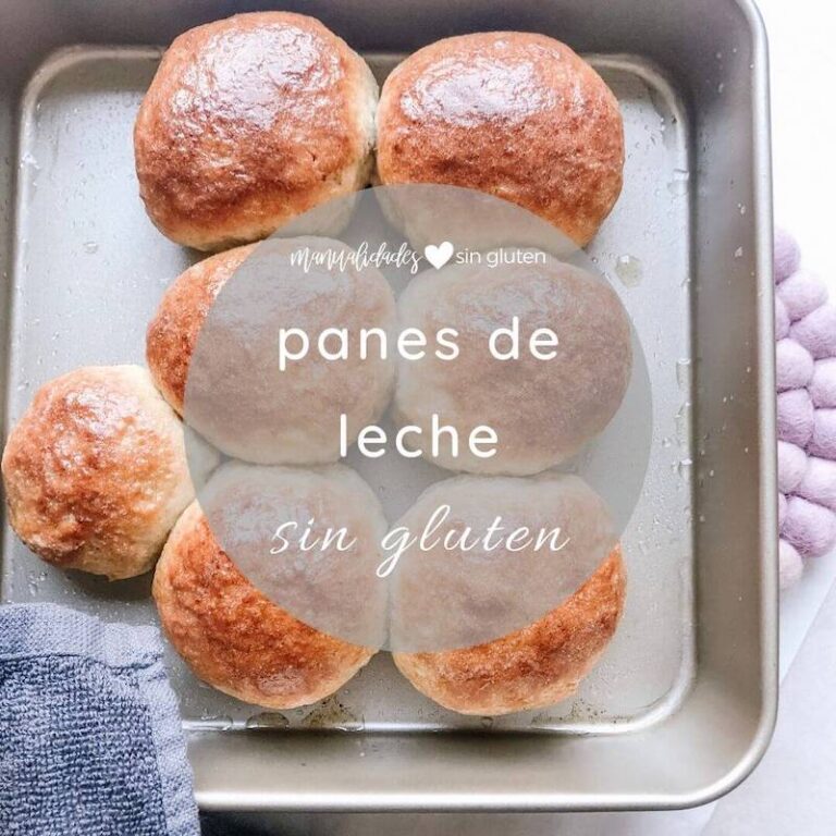Panes de leche sin gluten | Naturalmente Adri