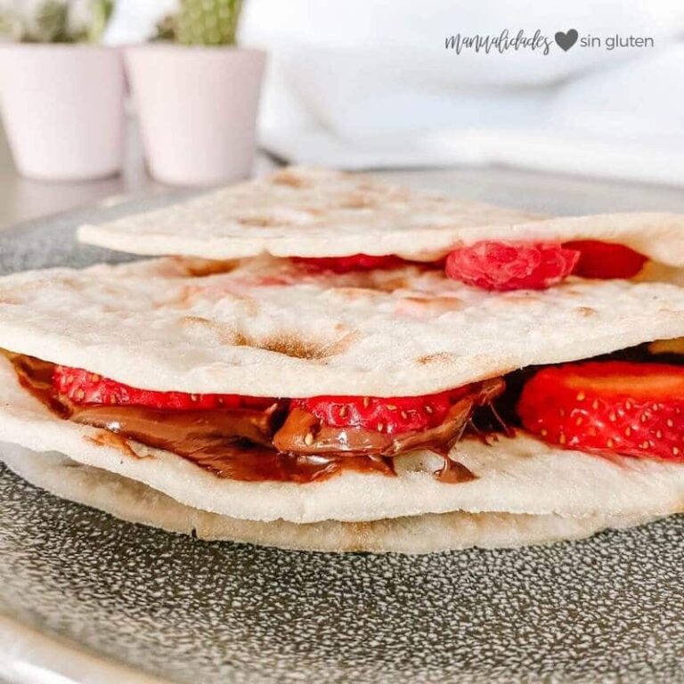 Wrap dulce | Naturalmente Adri