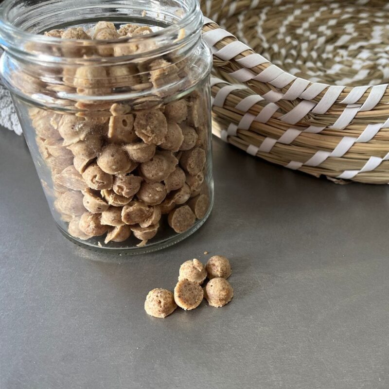 Pepitas de chocolate blanco | Naturalmente Adri