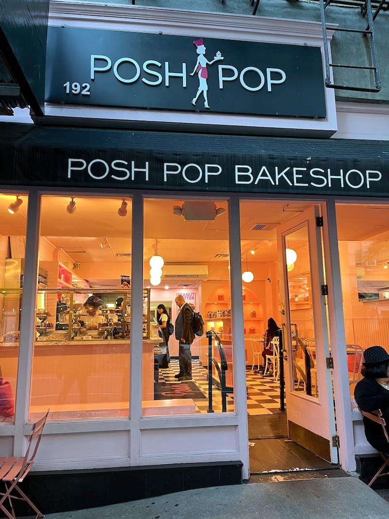 Posh Pop Bakeshop | Naturalmente Adri