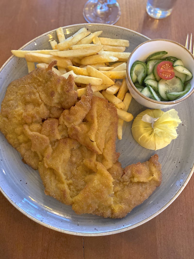 Schnitzelei Mitte | Naturalmente Adri