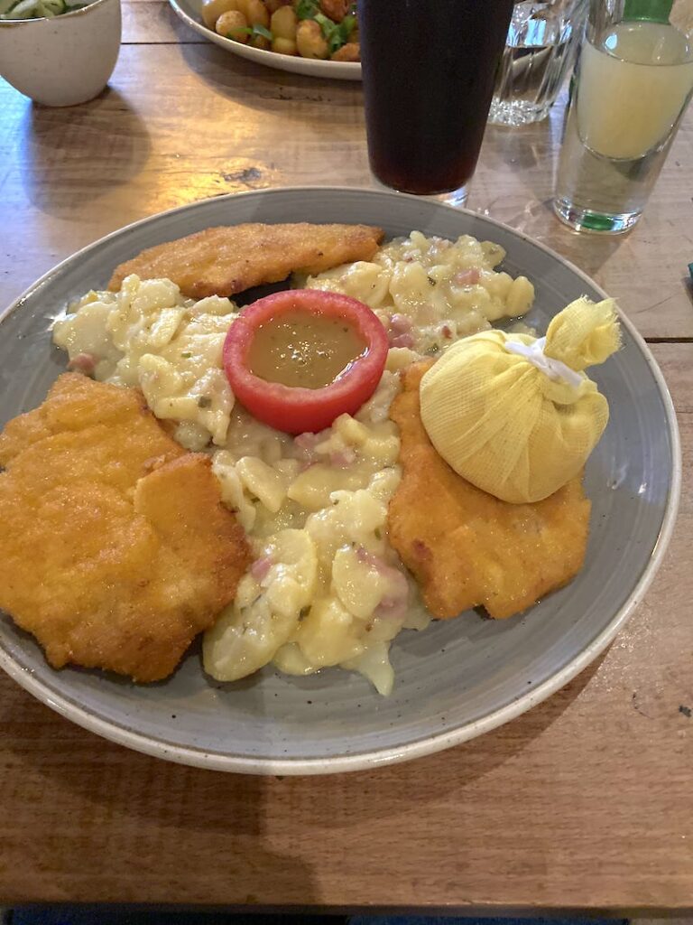 Schnitzelei Mitte | Naturalmente Adri