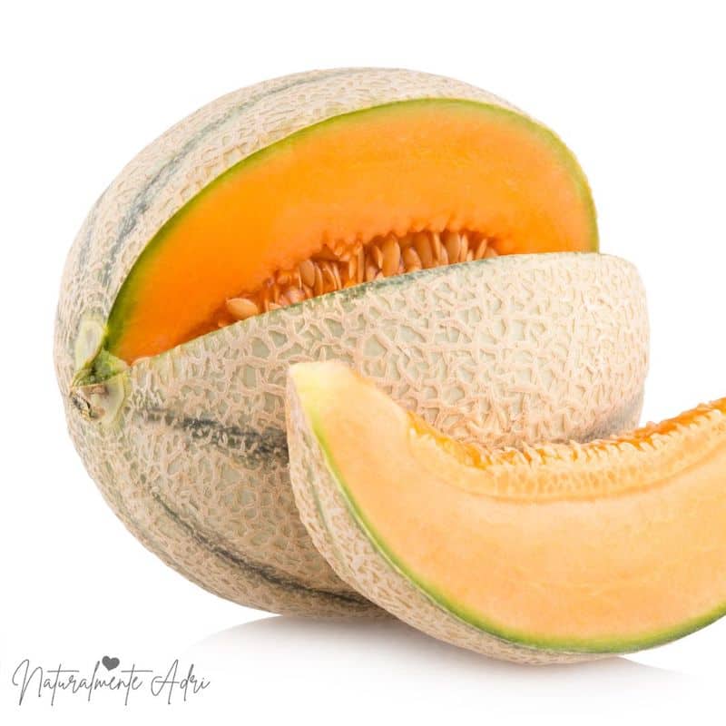 Crema de melón cantalupe | Naturalmente Adri