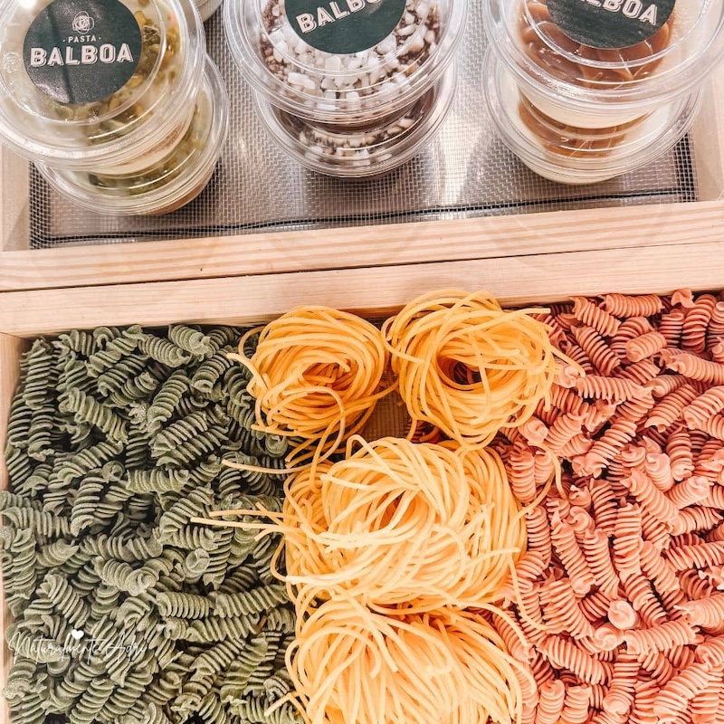 Pasta Balboa | Naturalmente Adri